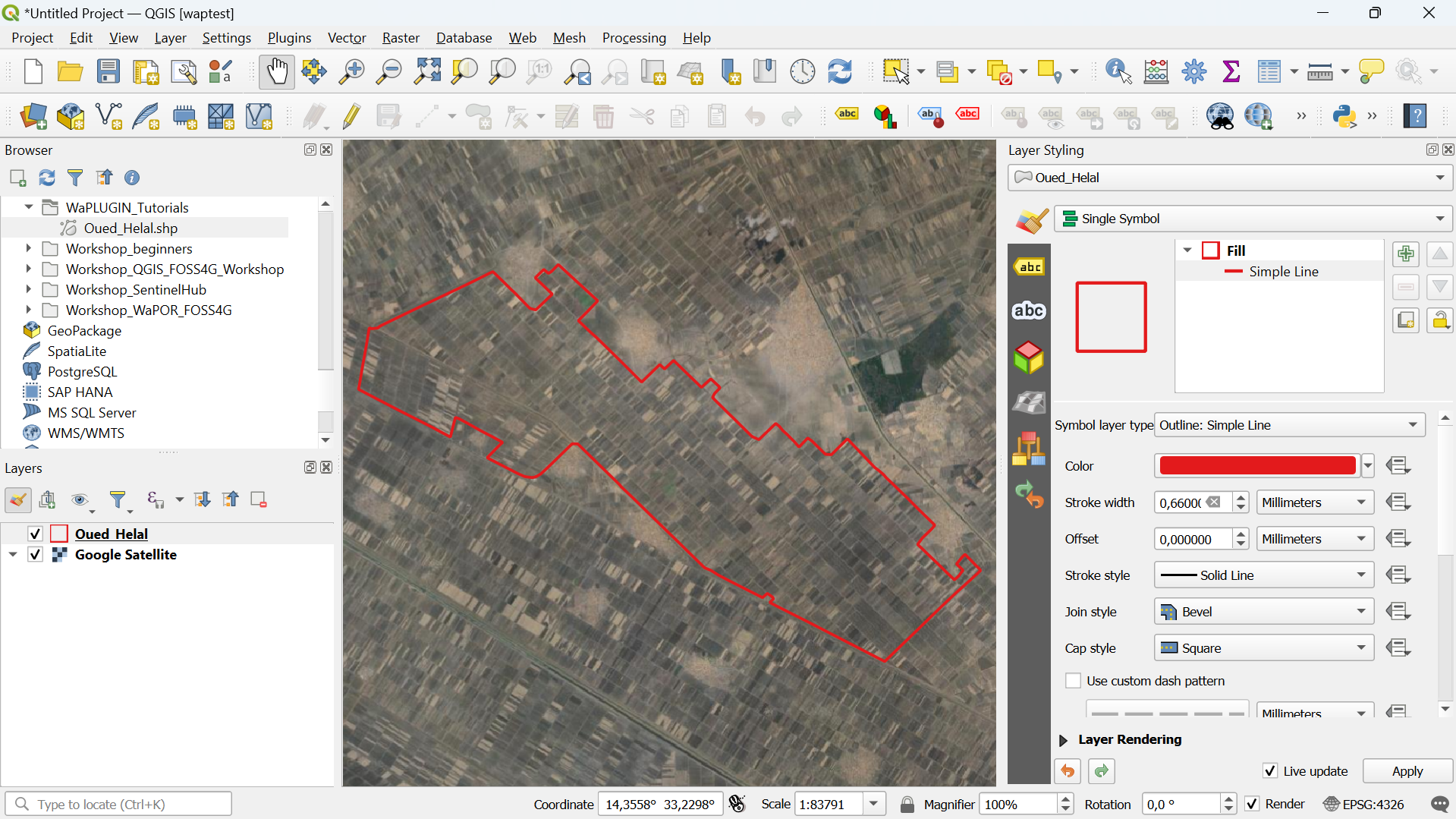 Tutorial: Irrigation Performance Indicators and Water Productivity | OCWGIS